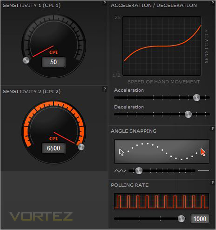 SteelSeries Rival Review - Software