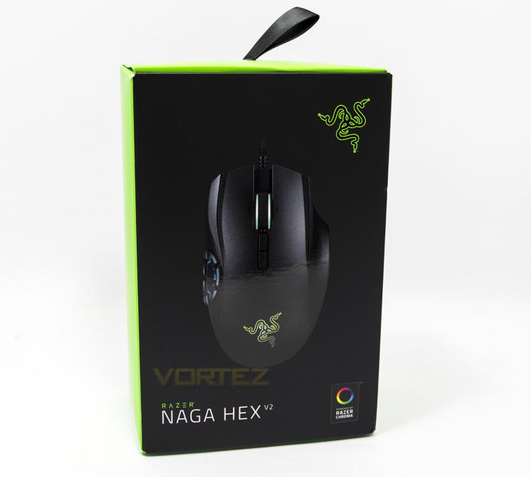 Razer Naga Hex V2 Review - Packaging & First Look