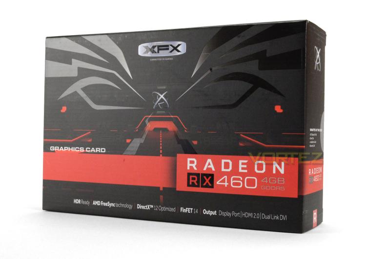 XFX RX 460 Double Dissipation Review - Packaging & Bundle