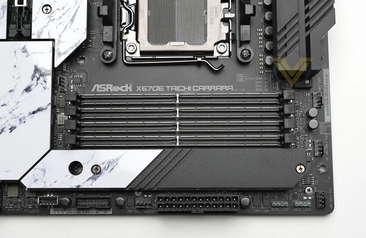 ASRock X670E Taichi Carrara Review - Closer Look