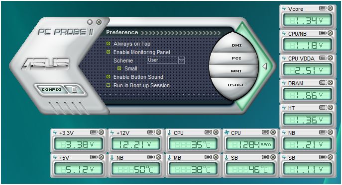 ASUS Crosshair IV Formula Motherboard Review - Software page 5