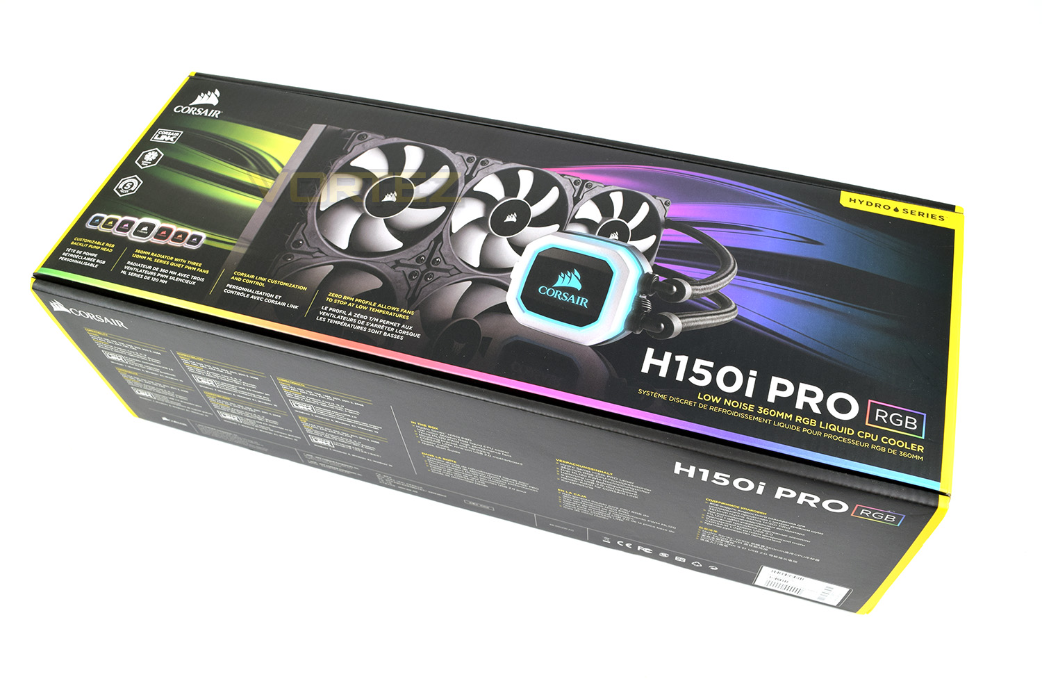 Corsair H150i Pro RGB Review - corsair_h150i_pro_front_box.jpg
