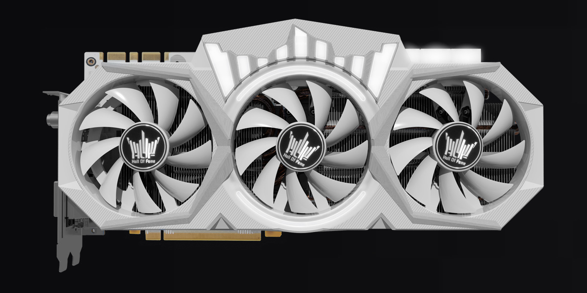 GALAX Teases GTX 1080 Ti HOF with LCD Display and 12+3 Power Phase ...