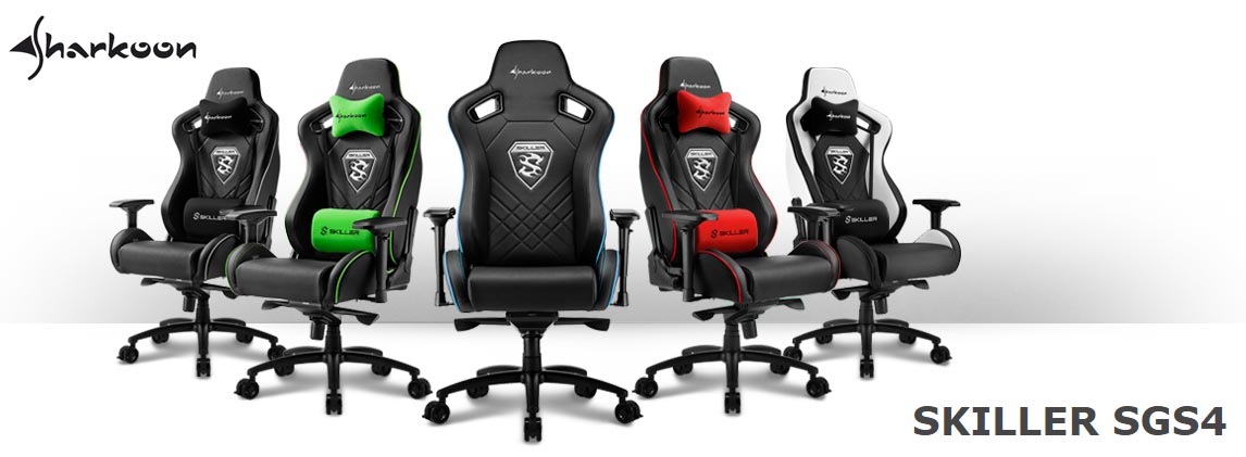 Sharkoon Presents SKILLER SGS4 Gaming Chairs - sharkoon-skiller-sgs4.jpg