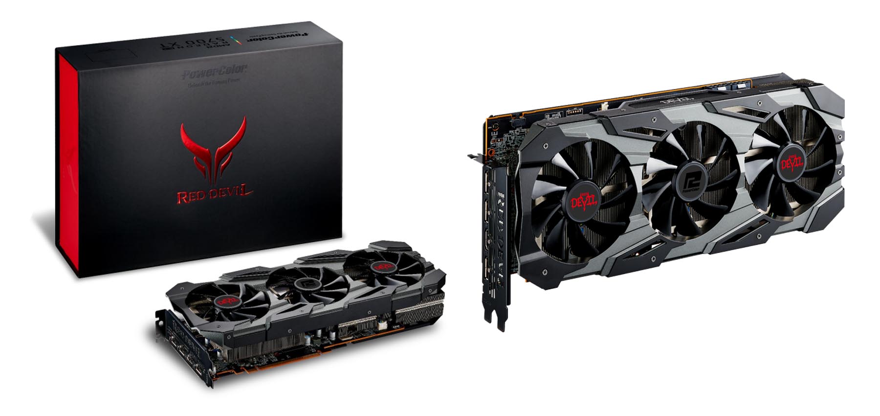 PowerColor Presents RX 5700 Series Red Devil and Red Dragon Edition ...