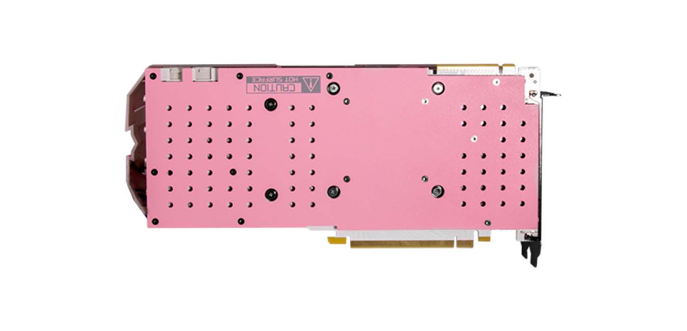 GALAX Intros GeForce RTX 2070 SUPER EX Pink Edition Graphics Card ...