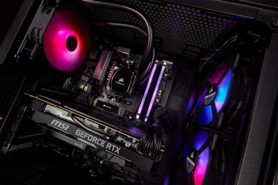 CORSAIR Introduces VENGEANCE a4100 and i4200 Series Gaming PCs ...