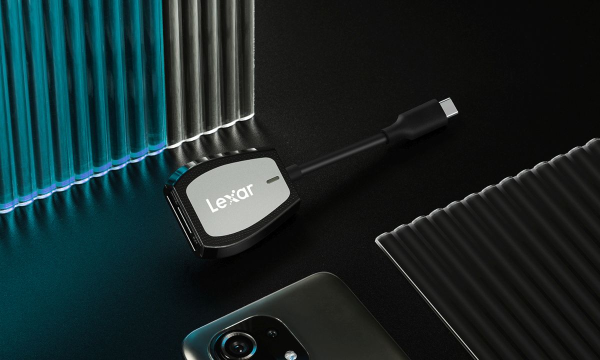 Lexar Adds a Professional USB-C Dual-Slot Reader to Its Adapter ...