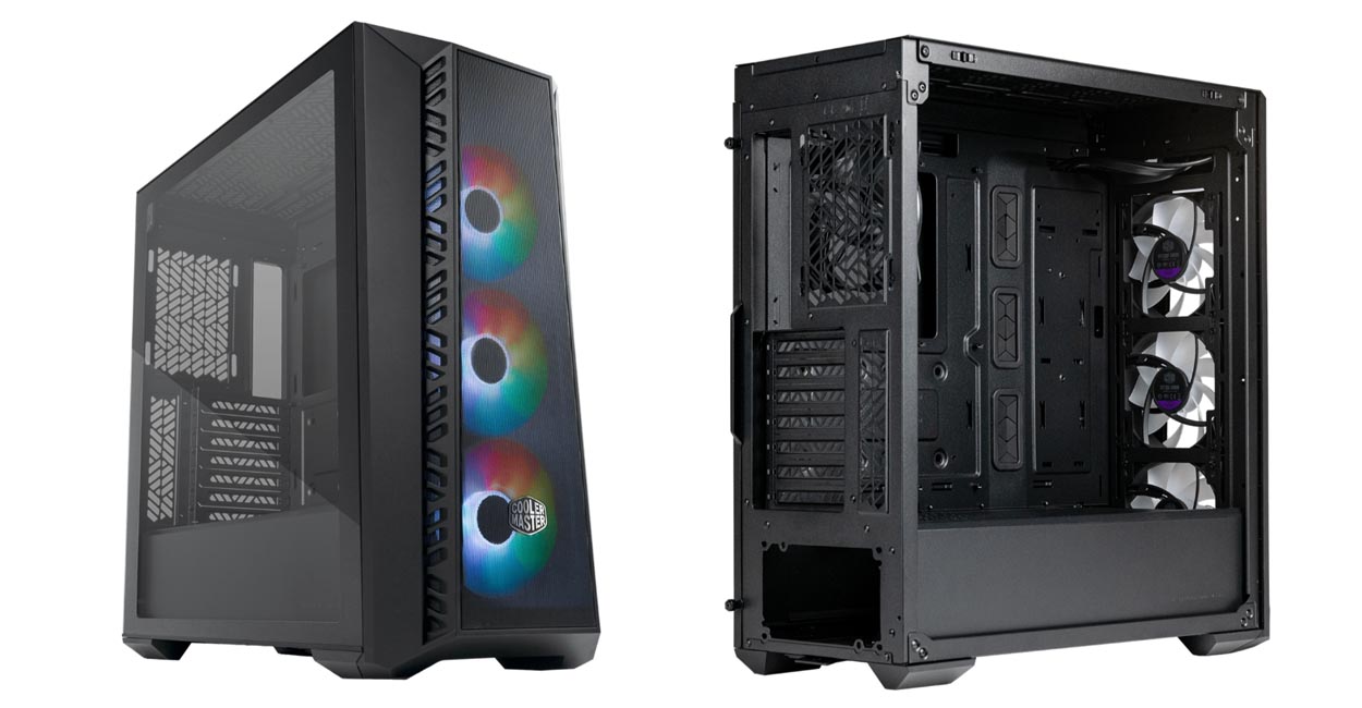 Cooler Master Launches MasterBox 520, MasterBox 520 Mesh, and Vertical ...