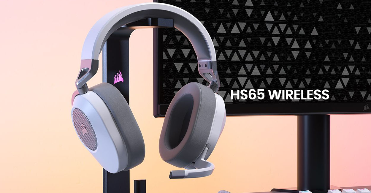CORSAIR Launches New HS65 and HS55 WIRELESS Gaming Headsets - corsair ...