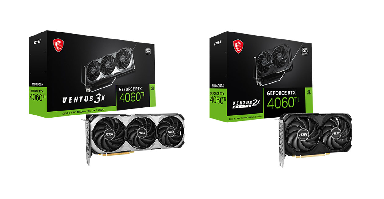MSI Introduces New NVIDIA GeForce RTX 4060 Family Graphics Cards - msi ...