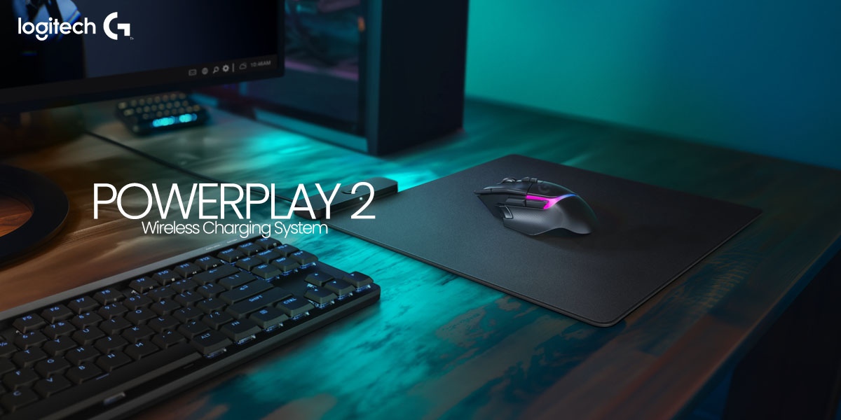 Logitech G Introduces POWERPLAY 2 Wireless Charging System - logitech-g ...