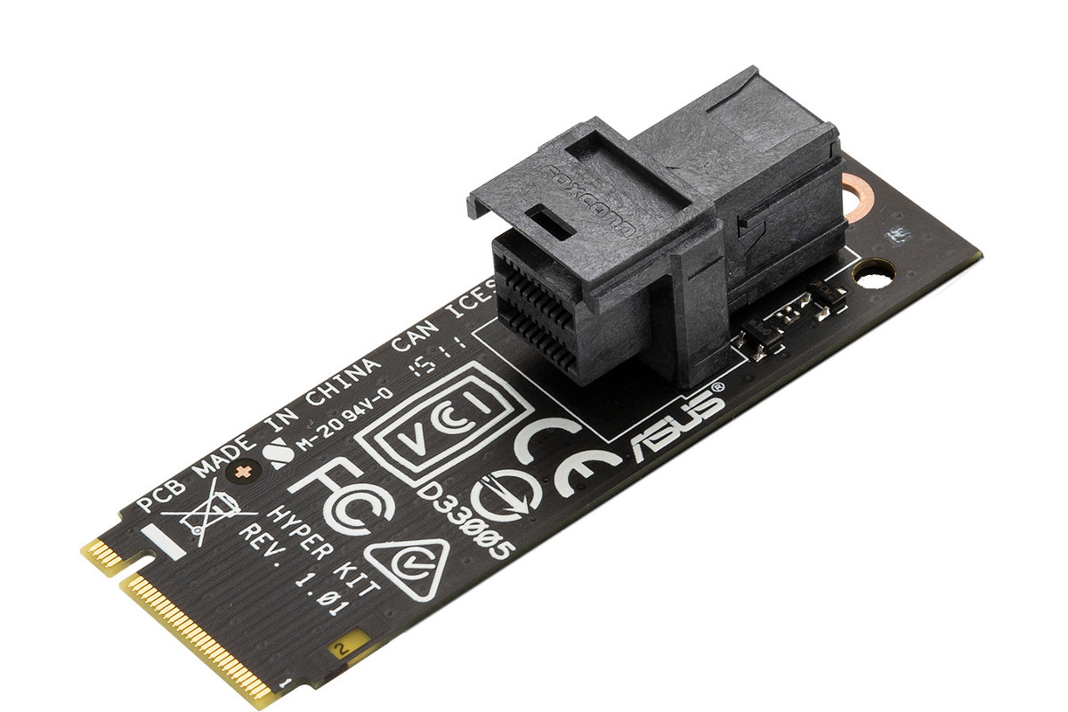 ASUS Announce Top-to-Bottom Support for NVMe on Z97 & X99 - asus nvme ...