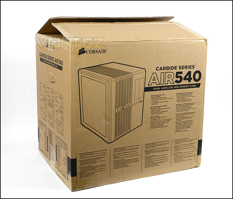 Corsair Carbide Air 540 Review - Packaging & First Look