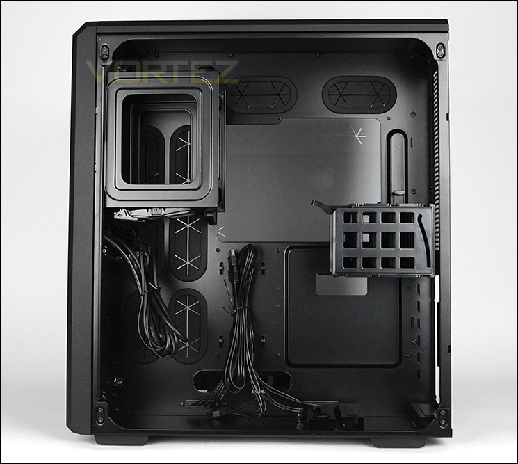 Corsair Carbide Air 540 Review - Interior