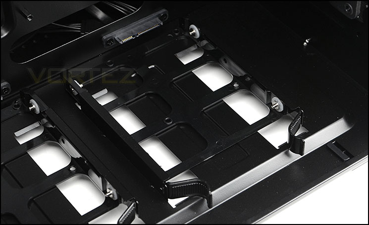 Corsair Carbide Air 540 Review - Interior (Continued)