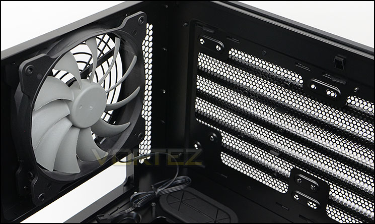 Corsair Carbide Air 540 Review - Interior (Continued)