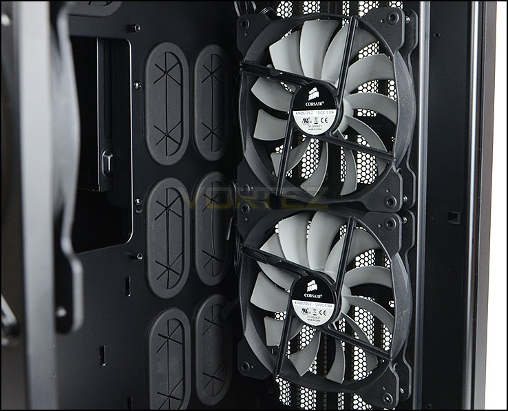 Corsair Carbide Air 540 Review - Interior (Continued)