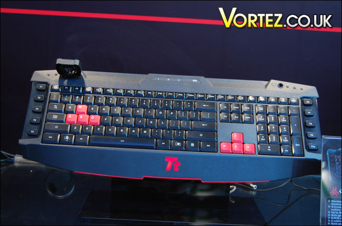 CeBIT 2010 - Thermaltake launch new gaming brand TT eSports