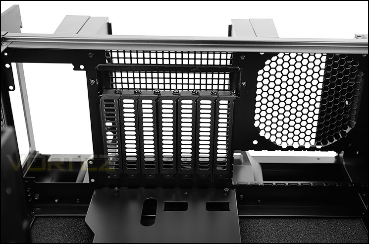 SilverStone Fortress FT05 Review - Interior (Continued)