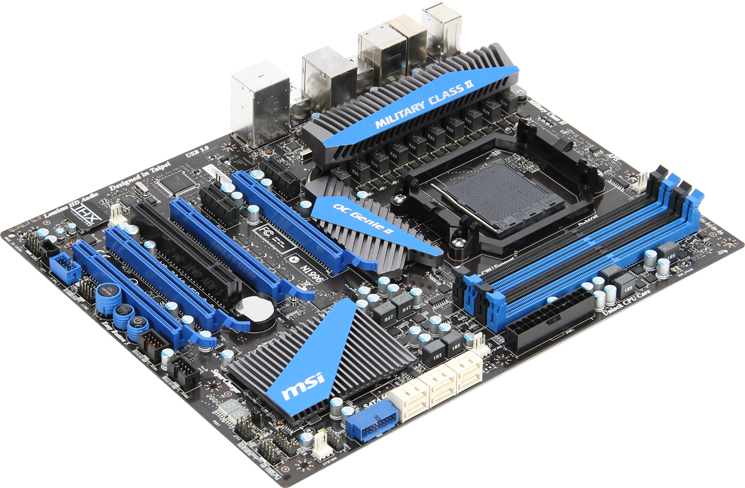 MSI AMD 9-Series Mainboards