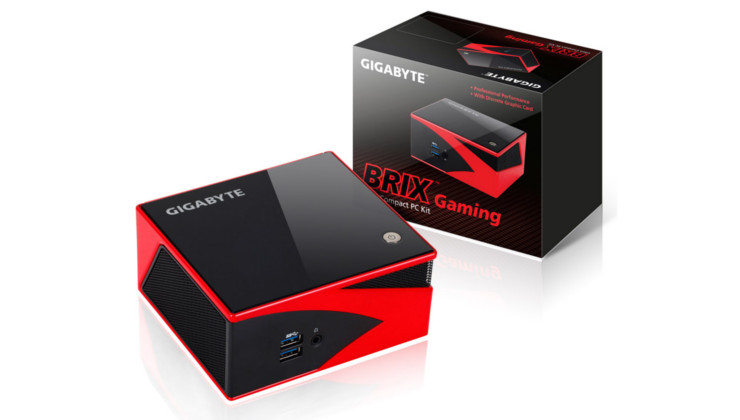 GIGABYTE Launches BRIX Gaming Mini-PC