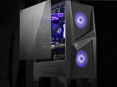 MSI Presents MAG Forge 100 Series Cases