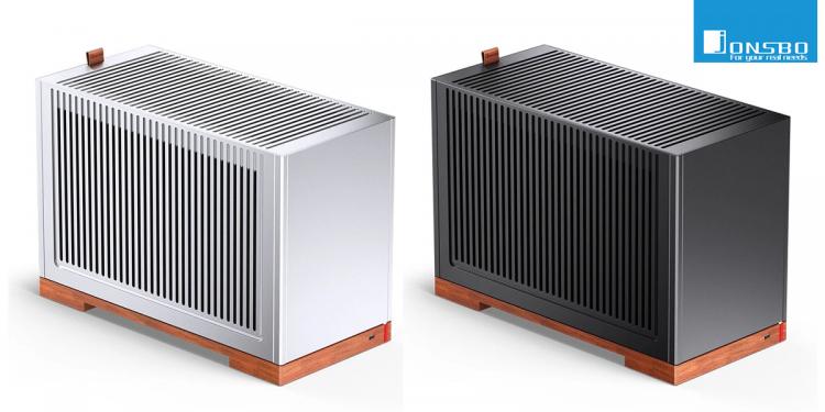 Jonsbo Introduces T9 Compact Aluminum Cube Chassis