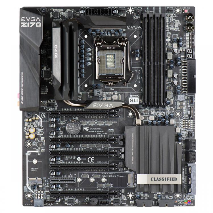 EVGA Z170 Motherboards – Performance Refined